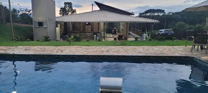 Casa De Campo Linda Perto Ipoema - Itabira
