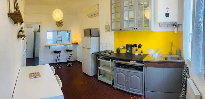 Appartement Bord De Mer - Marseille