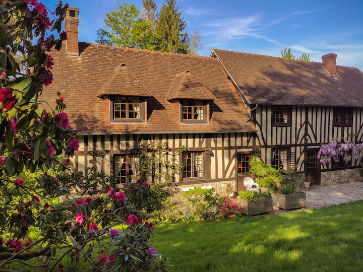 Gîte Nature En Bocage Normand Printemps/été - Lisieux