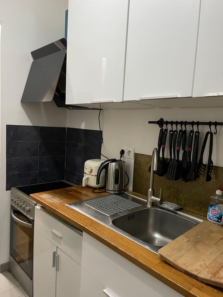 Appartement Cosy Chambre Salon - Romainville
