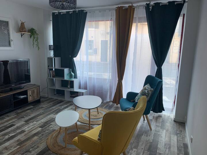 Appartement Avec Cours - Gien