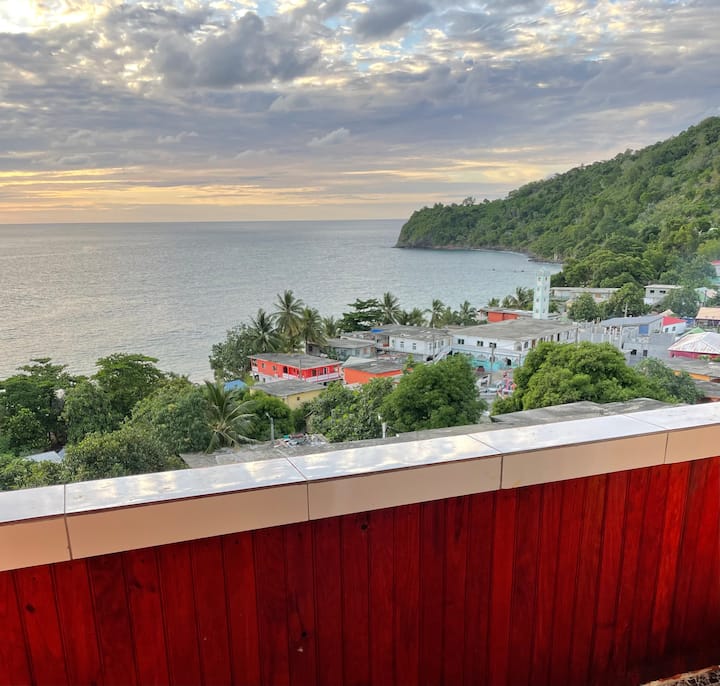 Hauteur ༄ Lagon (Appart Sécurisé) - Mayotte