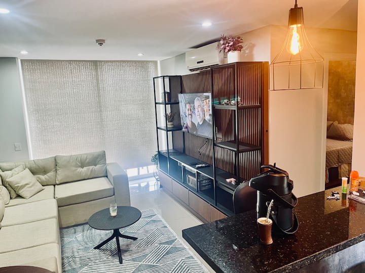 2 Dormitorios Amoblado De Lujo ! - Asunción