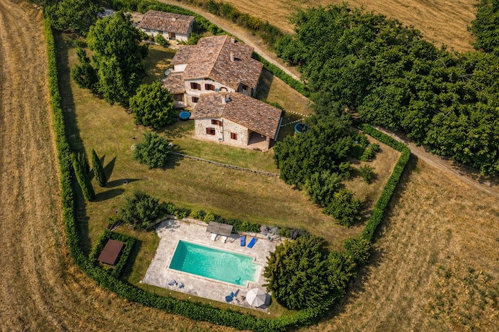 Scappo In Umbria, La Dolce Godera - Umbrien