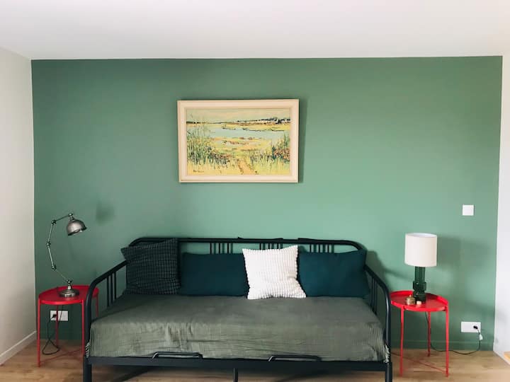 Lovely New Large Studio In The Center Of Etaples - Étaples