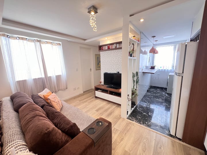 Refugio Moderno Próximo Ao Zoológico - São José dos Pinhais