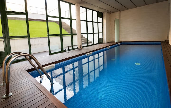 Grand 3br Penthouse + Pool, A/c Center Bcn - Barcelona