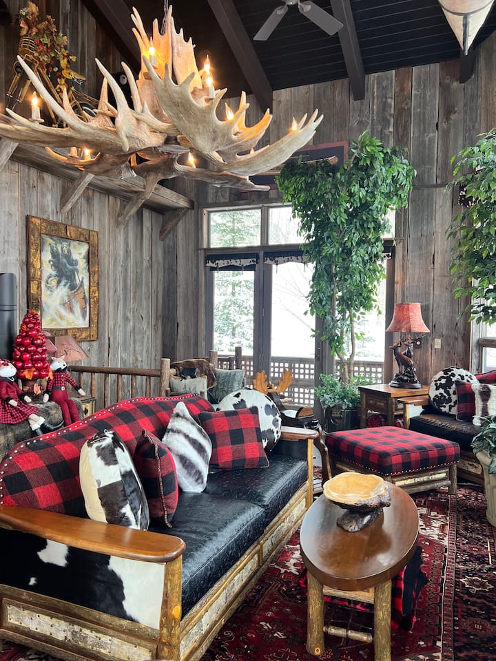 Lake Placid Chalet - Casa Del Paradiso - Lake Placid, NY