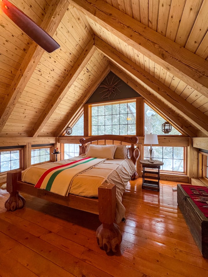 Riverside Cabin - Jay, VT