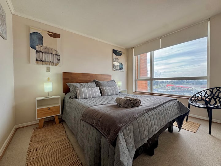 Amplio Departamento Para 2 Personas Frente Al Mall - Concepción, Chile