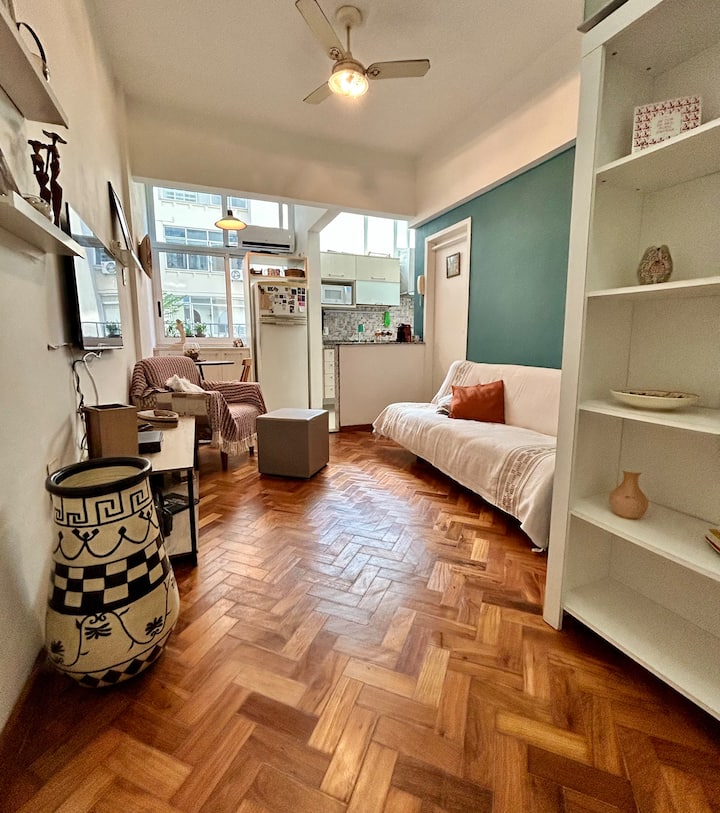 Botafogo-cool• Garagem • Bem Localizado • Estiloso - Rio de Janeiro