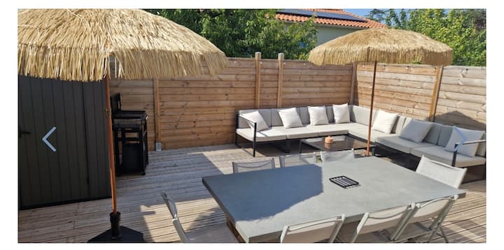 Royan, Maison Pour Huit Personnes. Climatisation - Royan