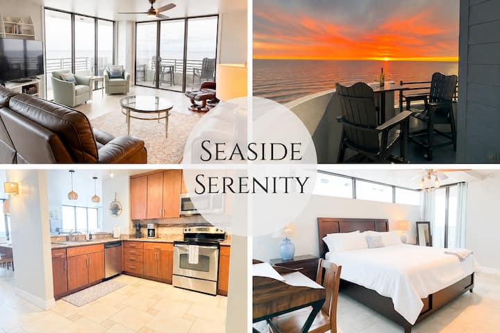 Oceanfront Condo Wraparound Balcony Sunrise Views - Daytona Beach