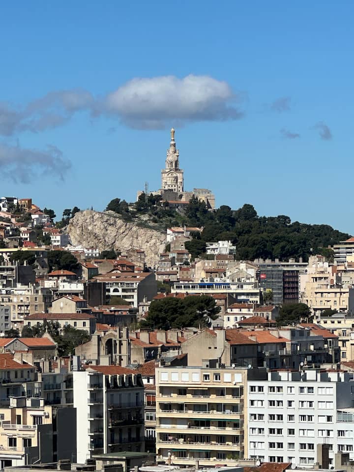 Appartement Neuf Avec Vue Panoramique - Calanques de Marseille