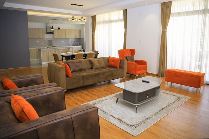 4 Bedroom Luxurious Penthouse. (601) - Addis Ababa