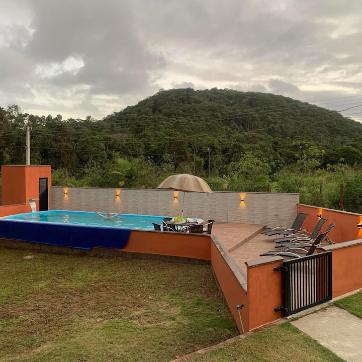 Casa Na Praia Piscina Aquecida - Barra Velha