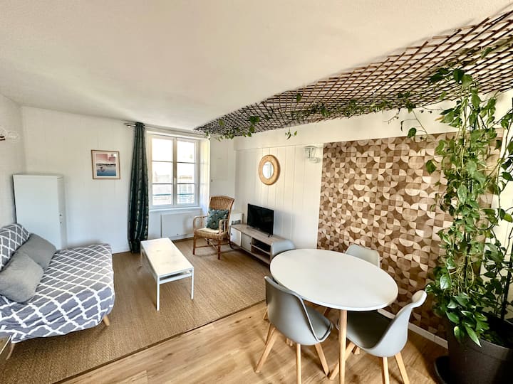 Cosy T2 - Plage Bas Sablons 2mn, Intra-muros 10mn - Plage de Saint-Malo
