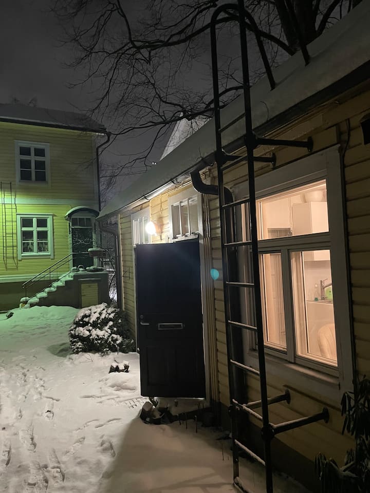 Idyllinen Asunto,vieressä Tyks,yliopisto,aurajoki - Lieto