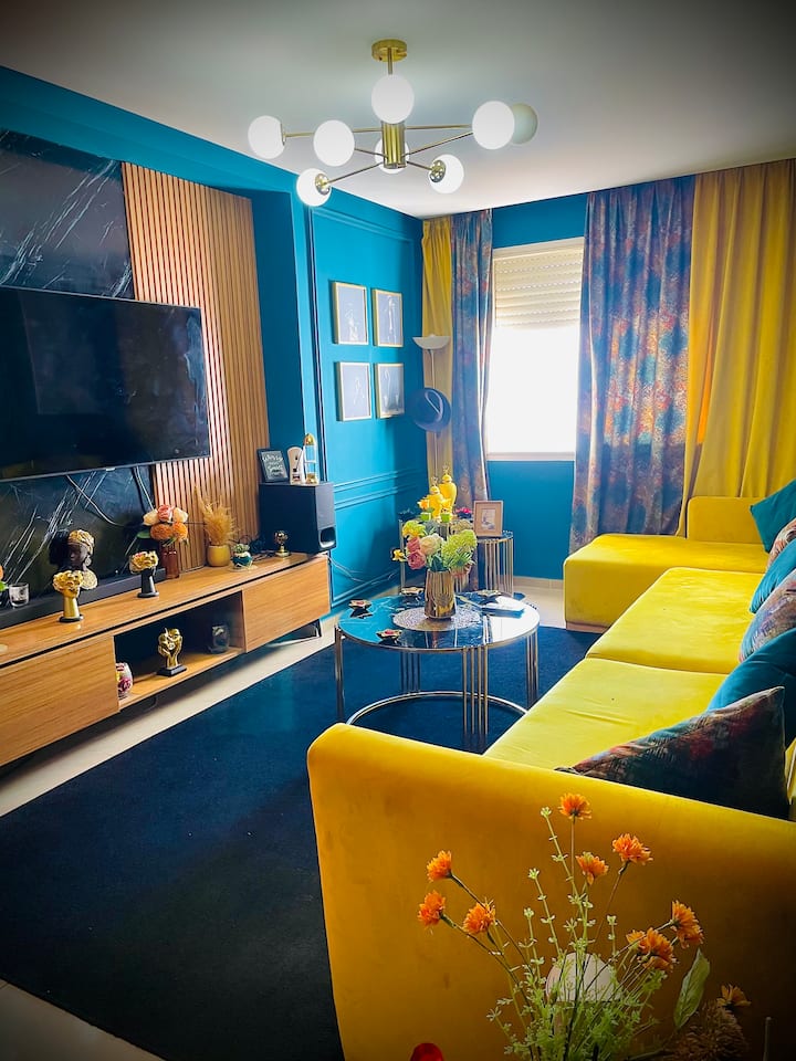 ÉLégance Unique Confort Vue Piscine 05 Min Plage - Agadir