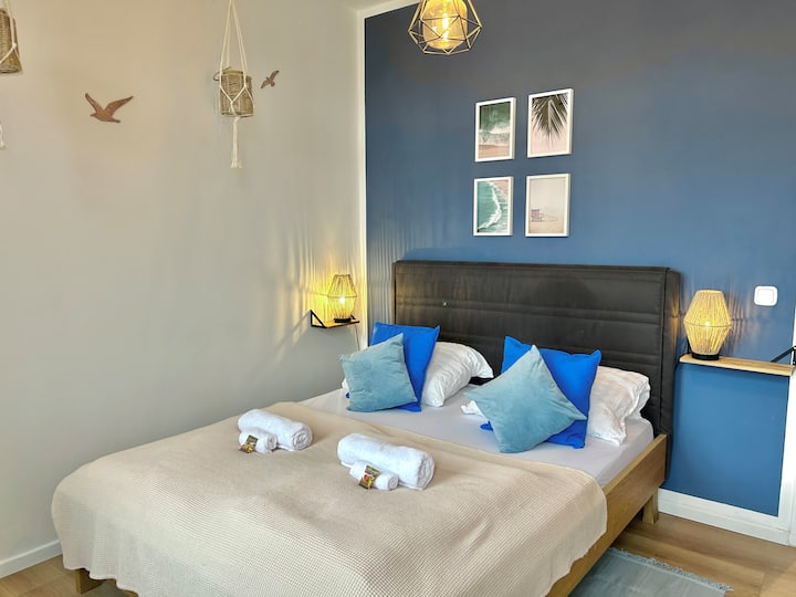 Cozy Studio With Coastal Flair | Nespresso - Leipzig