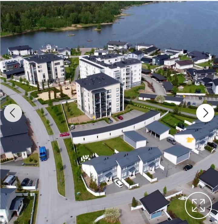 Rivitalo Meren Rannalla - Kokkola