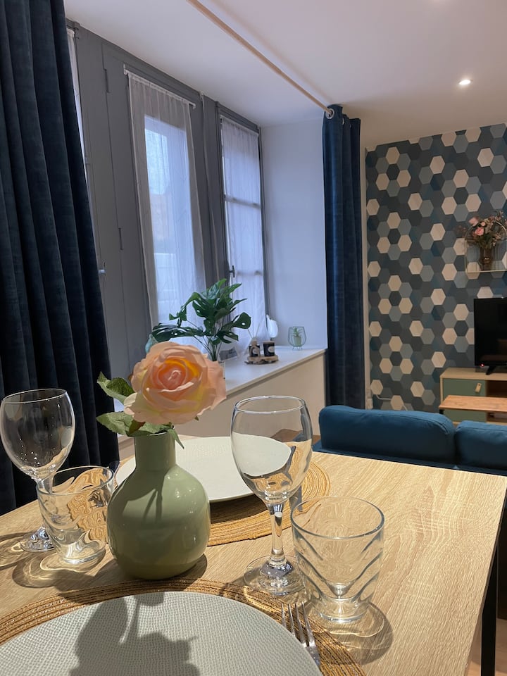 L’azur Central Et Proche Château Et Gare - Vitré