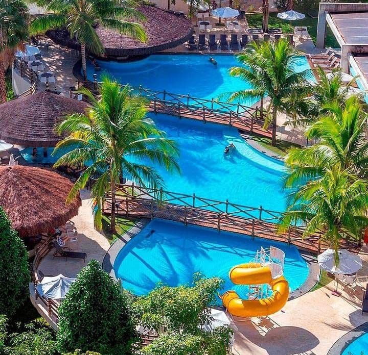 Apartamento Suíte Le Jardin O Melhor Pra 6 Pessoas - Caldas Novas