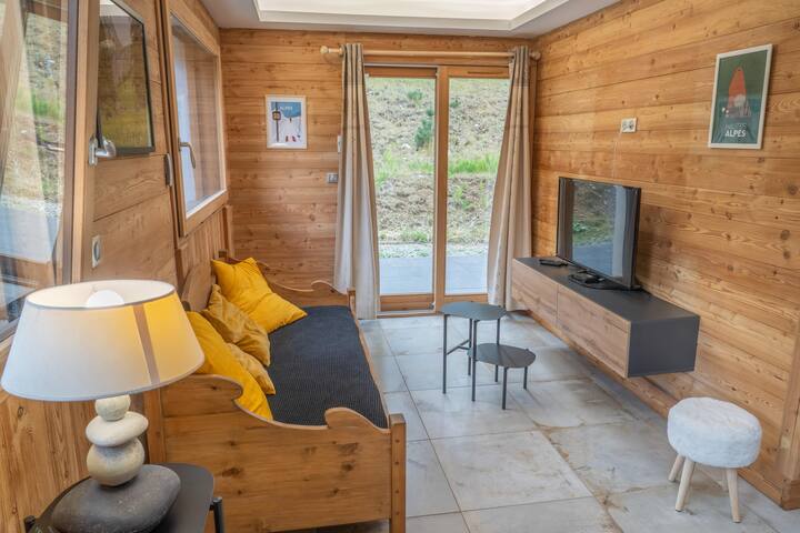 Charmant Logement Au Cœur Dun Chalet De Montagne - Les Orres