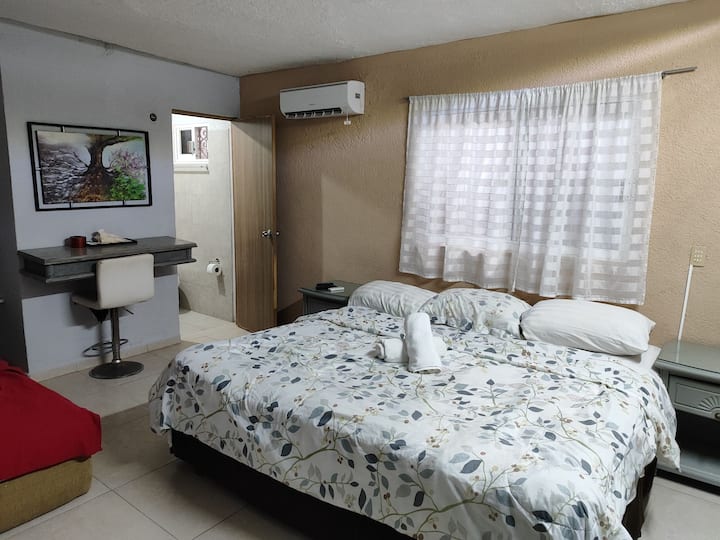 Habitación Privada, Casa Patos 2 - Cancún