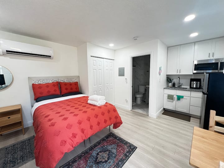 Modern Studio In A Triplex - St. Petersburg, FL