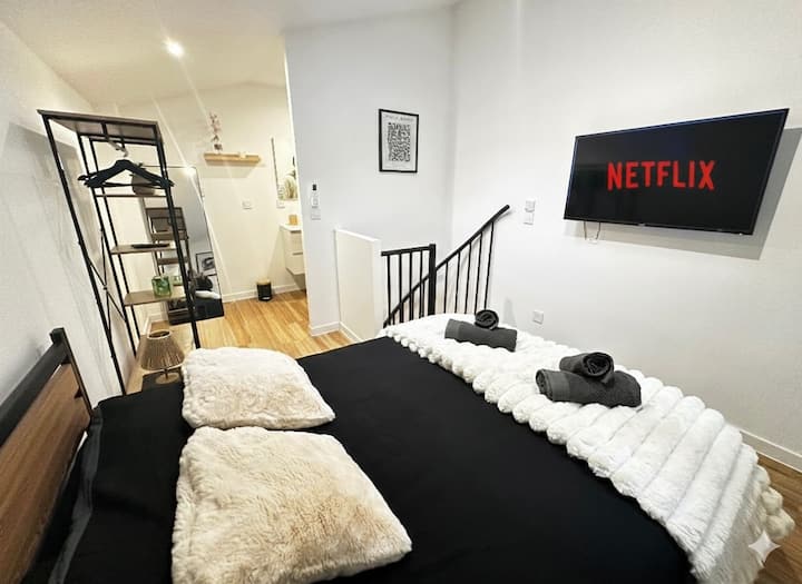 T2 Duplex En Hyper-centre – Calme, Accès Autonome - Ampuis