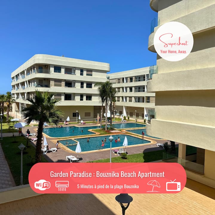 Bouznika Beach Apartment - Bouznika