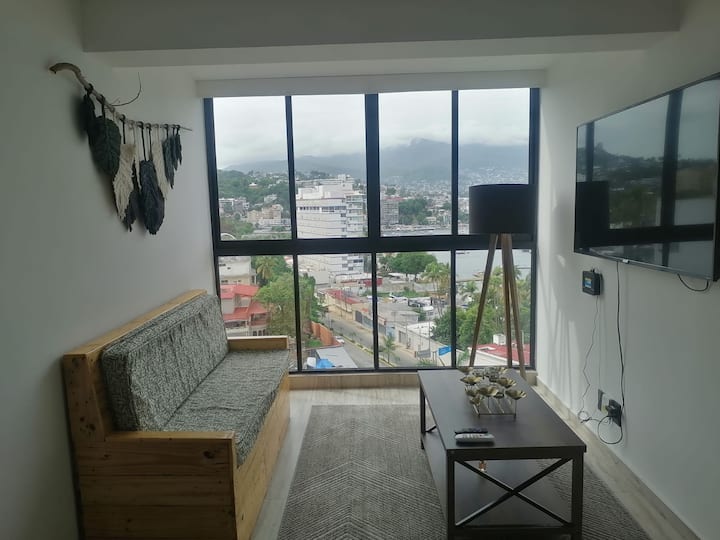Departamento Cerca De La Playa - Pie de la Cuesta