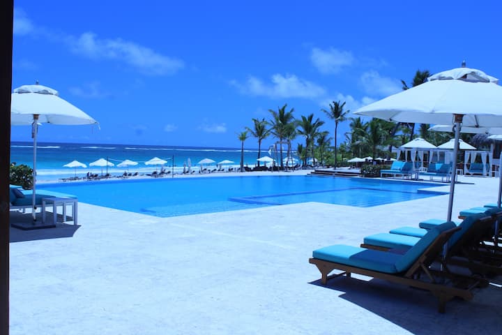 Relaxing 3-bed Apto At Hard Rock Golf & Cana Bay - Punta Cana