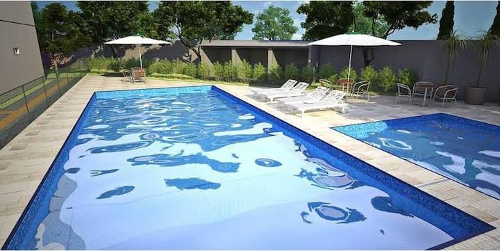 Luxuoso Apto óTima Localização - Rio Verde