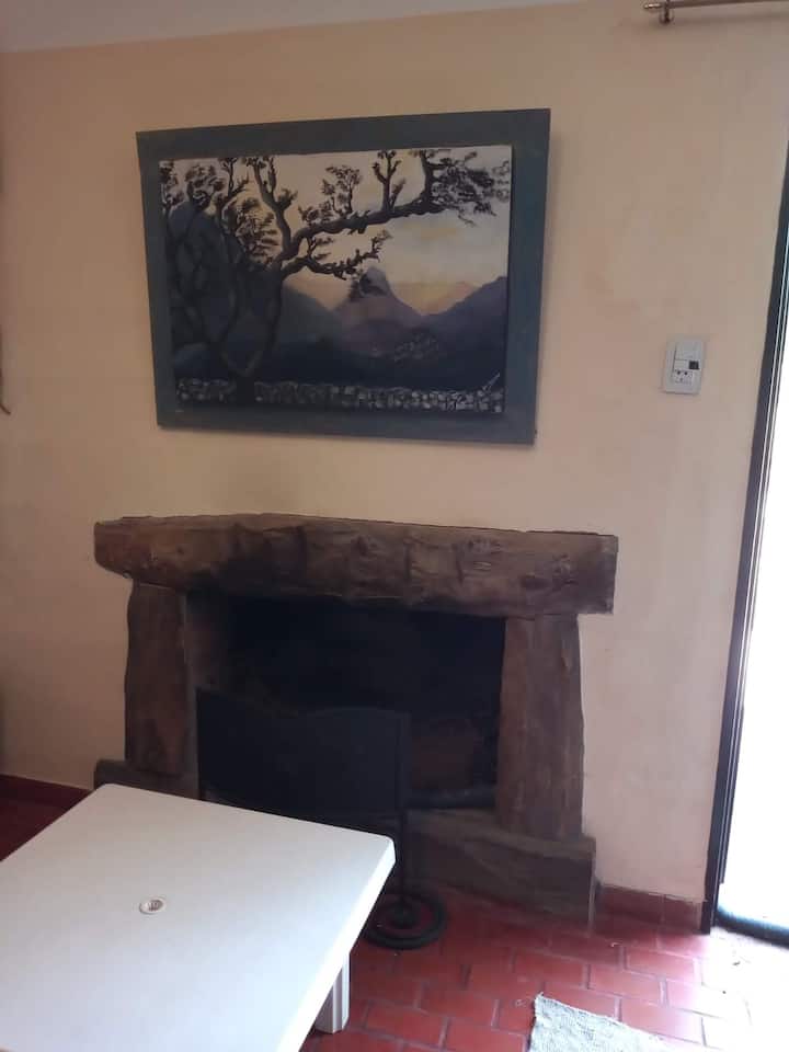 Cabaña Las Sierras Con Piscina. - Cosquín