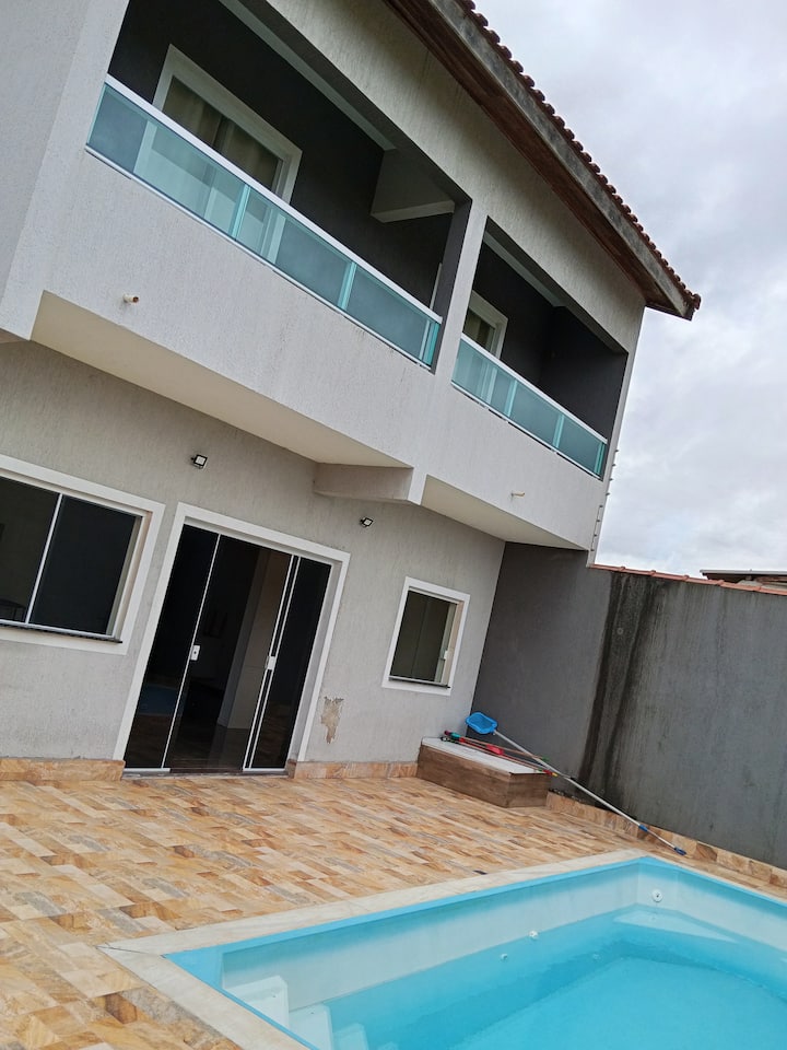 Casa Em Peruibe Litoral De Sp - Peruíbe