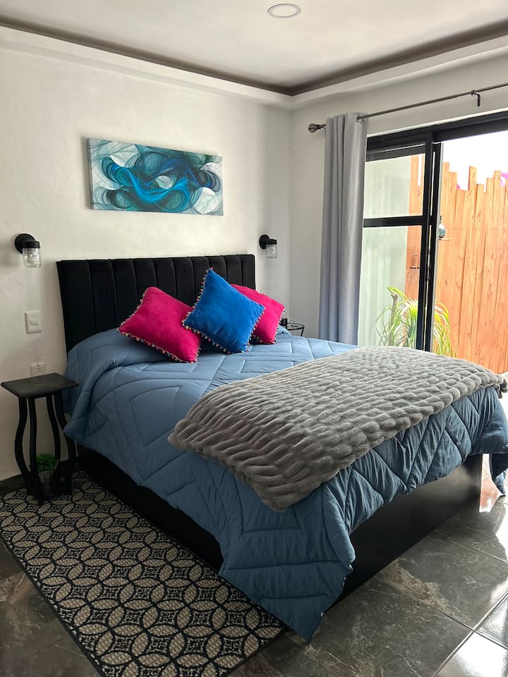 Loft Con Terraza Privada. Casa Colibri. Condesa - Mexico City