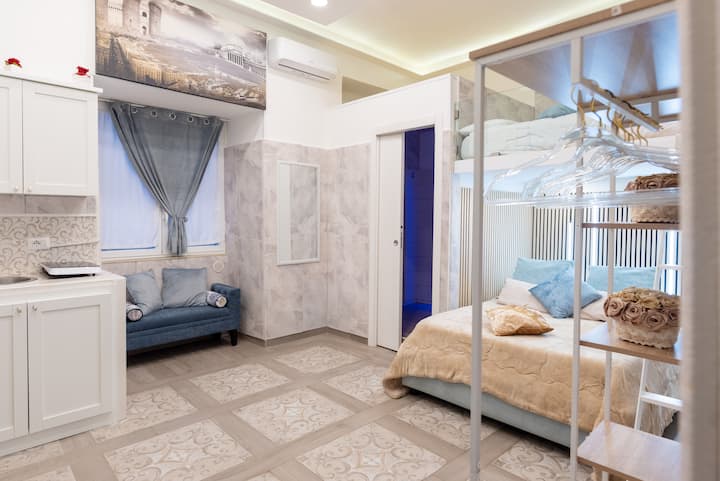 Casa Annarella Centro Di Napoli - Naples, Italie