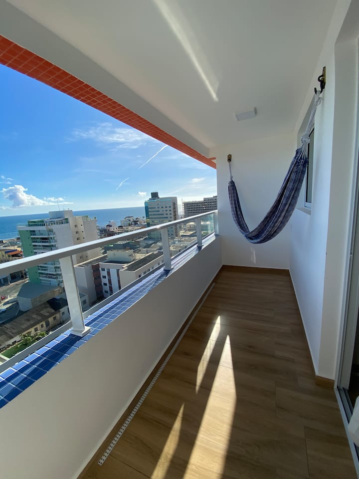 Apartamento  Aconchegante Em Frente Ao Mar - Salvador