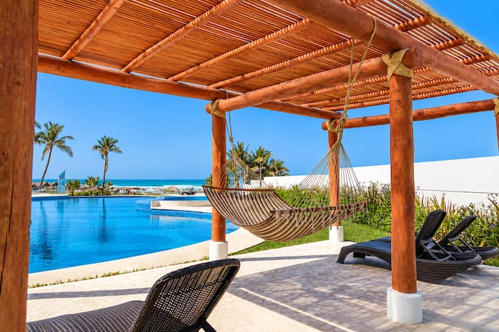 Walking Distance To Beach Club | Pool | Padel | Gym And More /E6 - Acapulco