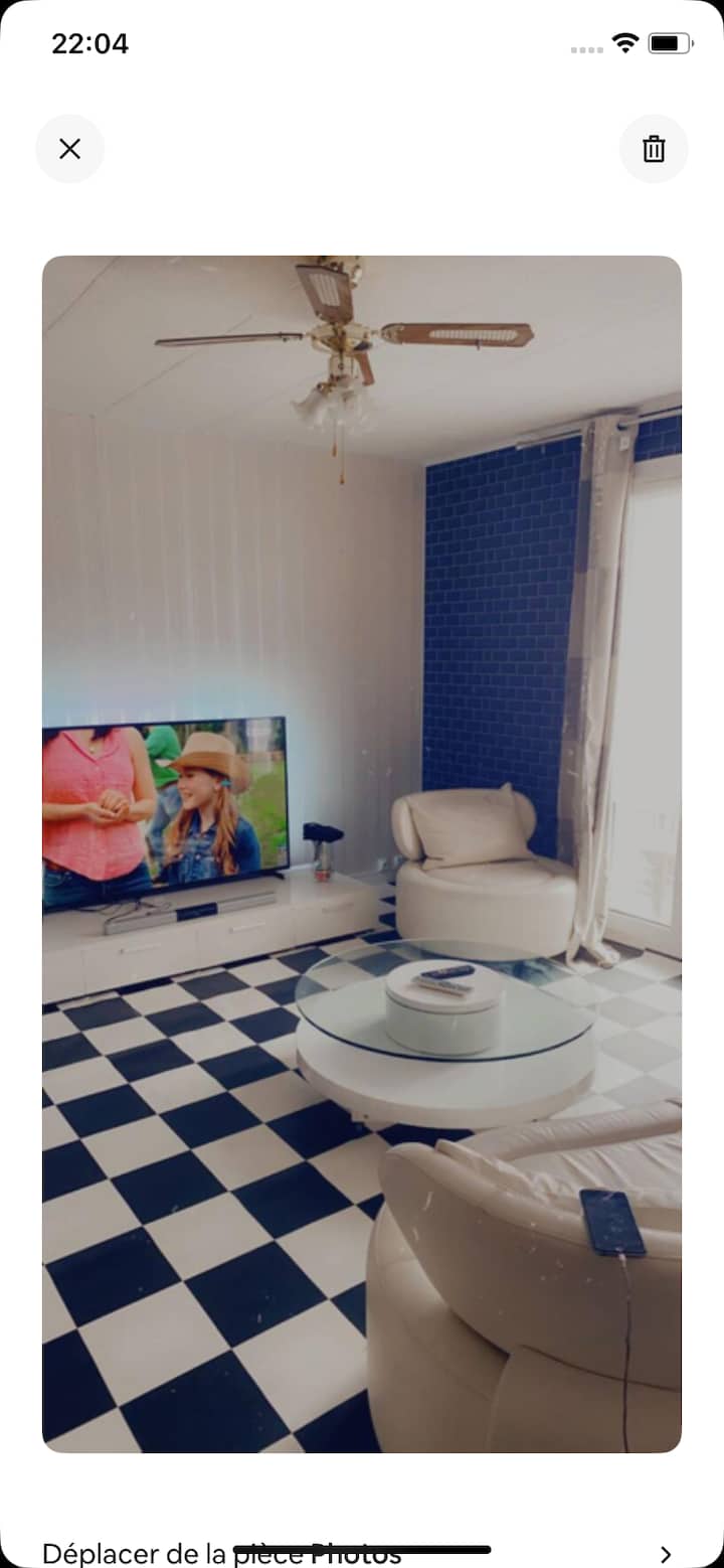Chambre Confort - Villepinte