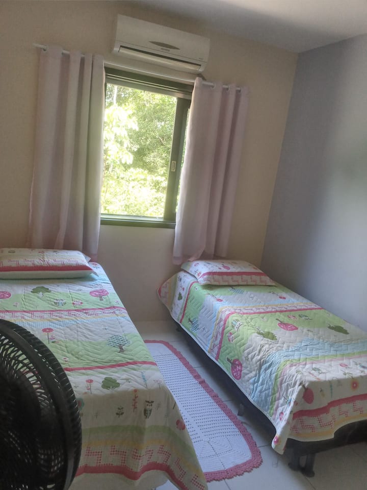 Quarto Confortável 800m Da Praia - Porto Seguro