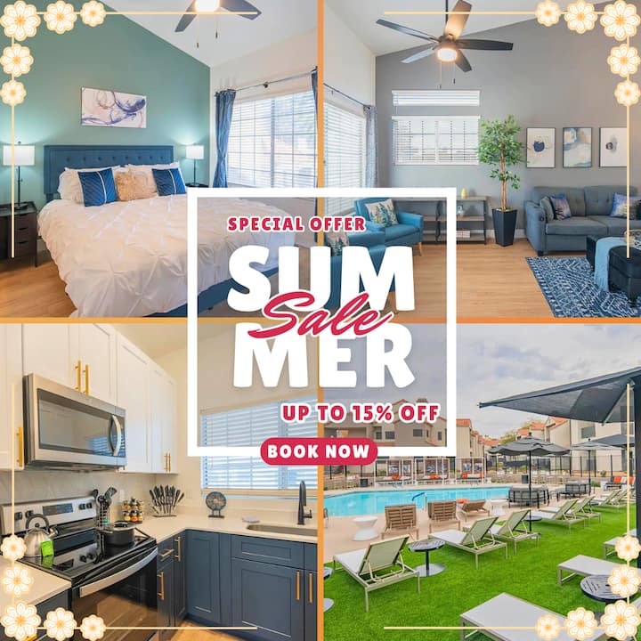 Plenty Of Golf Nearby | Close To Shopping-dinning - Scottsdale, AZ