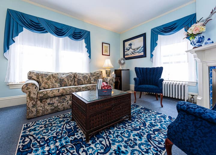 White Birch Suite, Maples Inn - Bar Harbor, ME