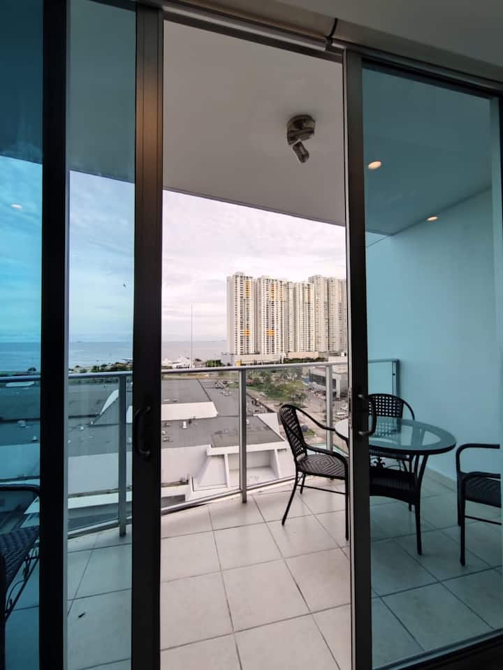 Apartamento Con Vista A La Bahia - Panama City