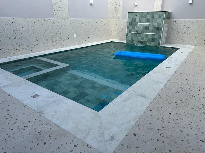 Top D+ Ar-condicionado + Piscina Aquecida - Peruíbe