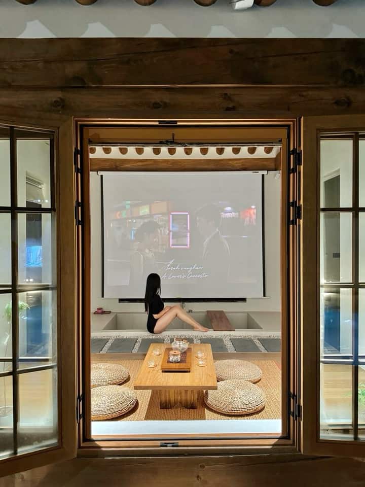 한옥 스테이 온소래미/독채 숙소 아름다운 자연경관 마운틴뷰 주방 - Gyeongju-si