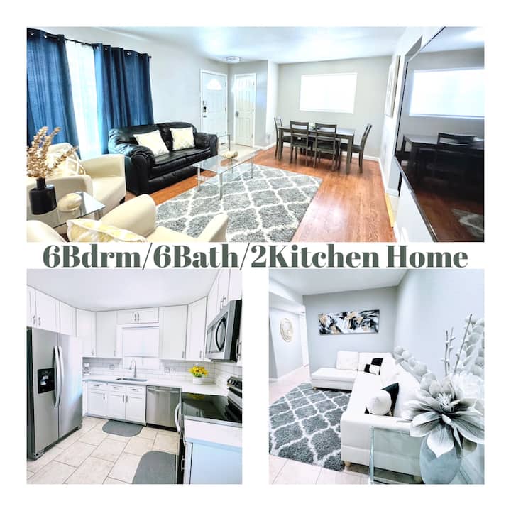 $0 Fees; 6bdrm/6bath-easy To Downtown & Red Rocks - Thornton, CO