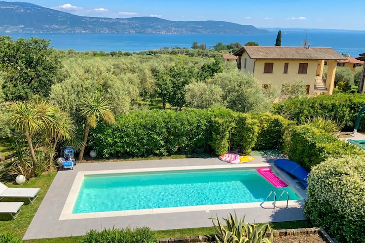 Casa Bougainville Shared Pool & Lakeview - Toscolano-Maderno